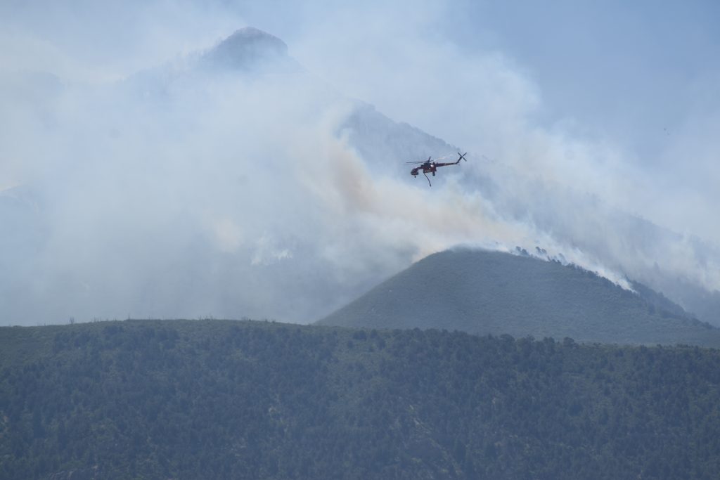 Spring Creek Fire at 2,577 acres | PostIndependent.com